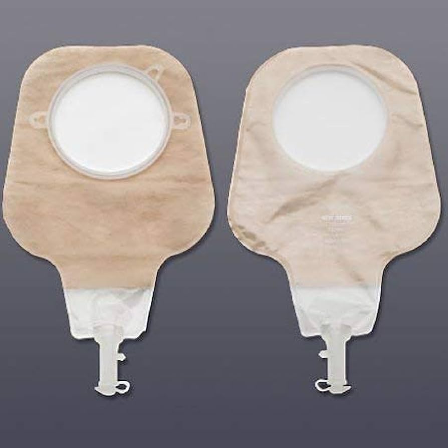 High-Output Drainable Two-Piece Ostomy Pouches