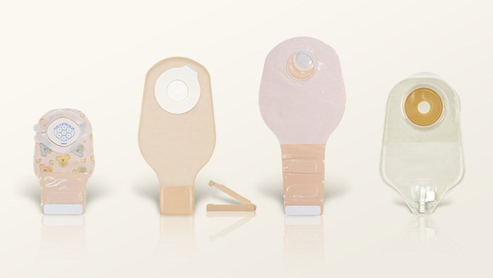 Sensura Click Closed Ostomy Pouches