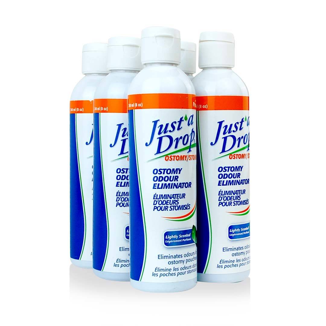 Extra-Strength Odor Eliminator Drops For Ostomates – Payless Medical